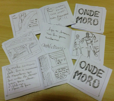 Alunos da Educação de Jovens e Adultos da EPSJV produzem fanzine ...